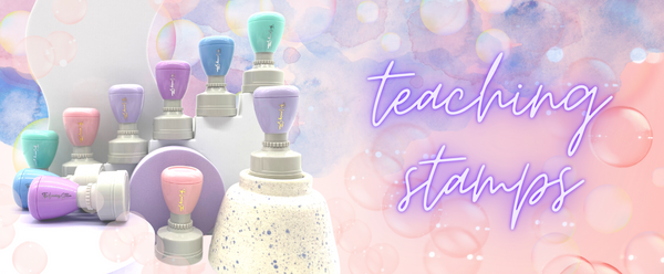 Premium Pre-Inked Teaching Stamps – The Learning Station
